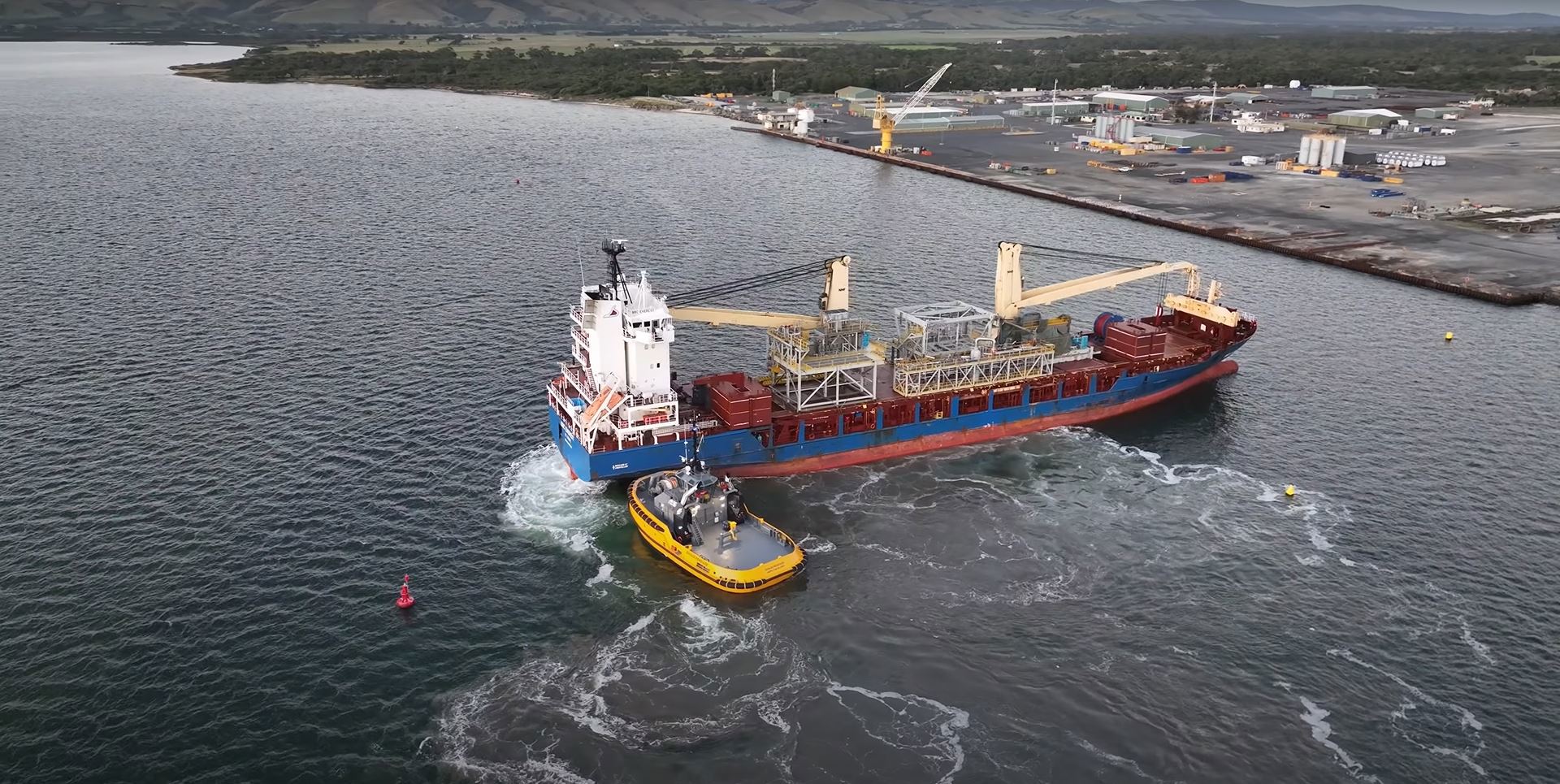 Combined Pilotage and Towage Operations | Poseidon Sea Pilots